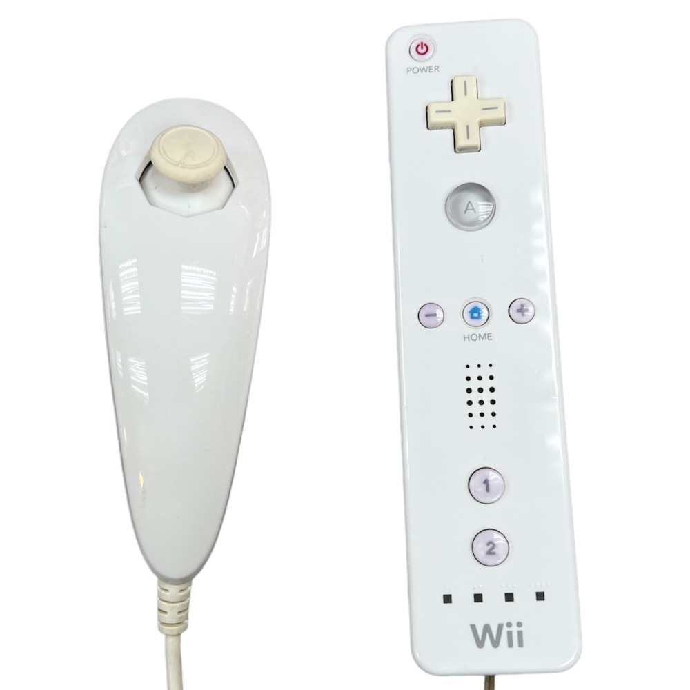 Nintendo Wii Remote & Nunchuck - Own4Less